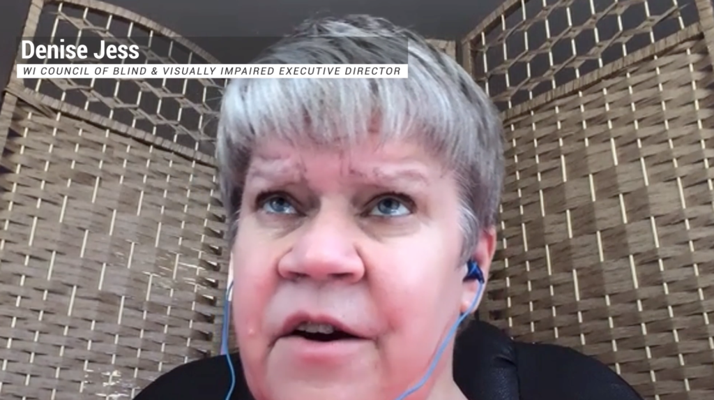 Denise Jess - ADA Celebrating 30 Years Strong - Disability Rights Wisconsin