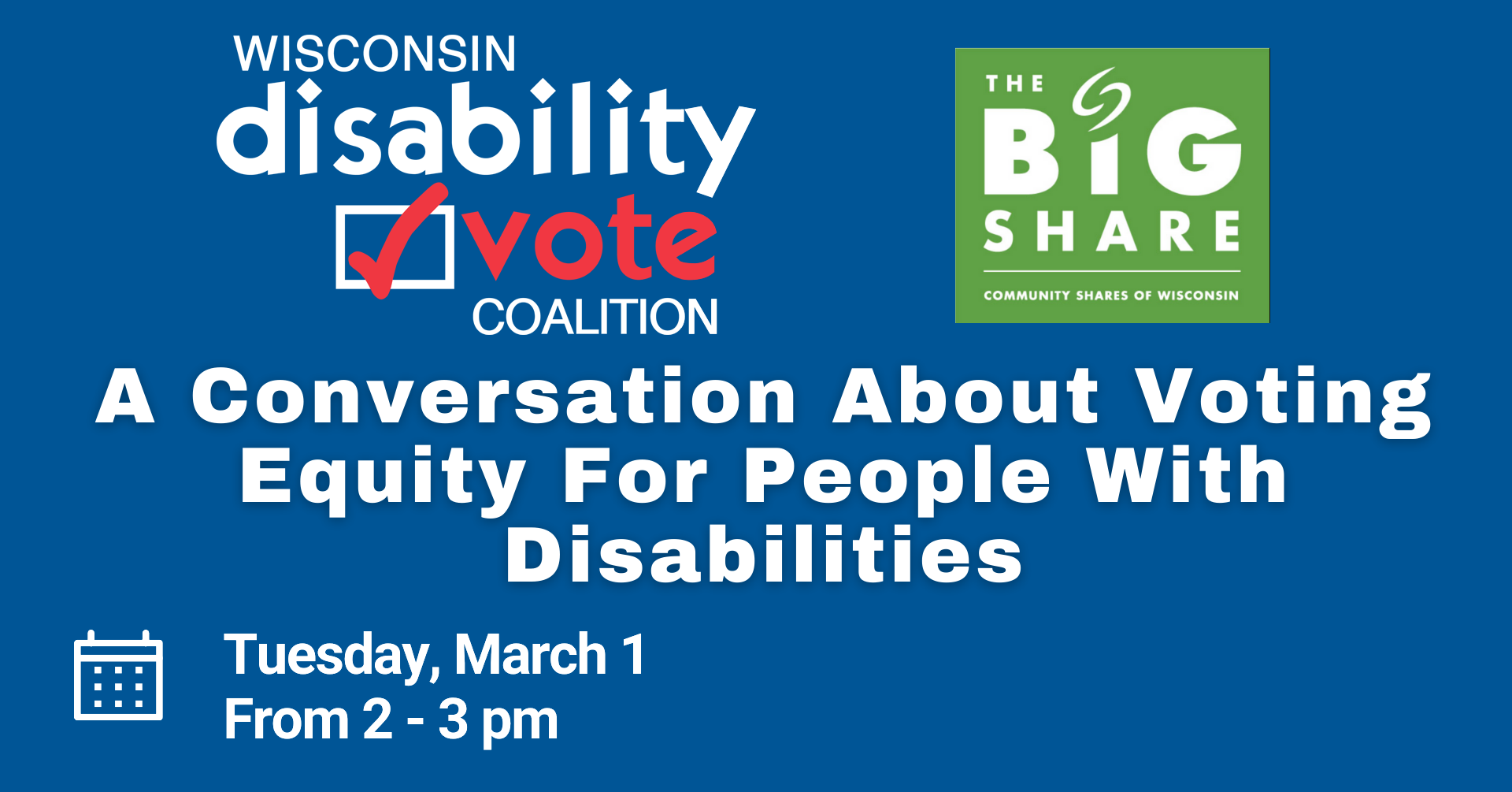 A Conversation About Voting Equity for People with Disabilities ...