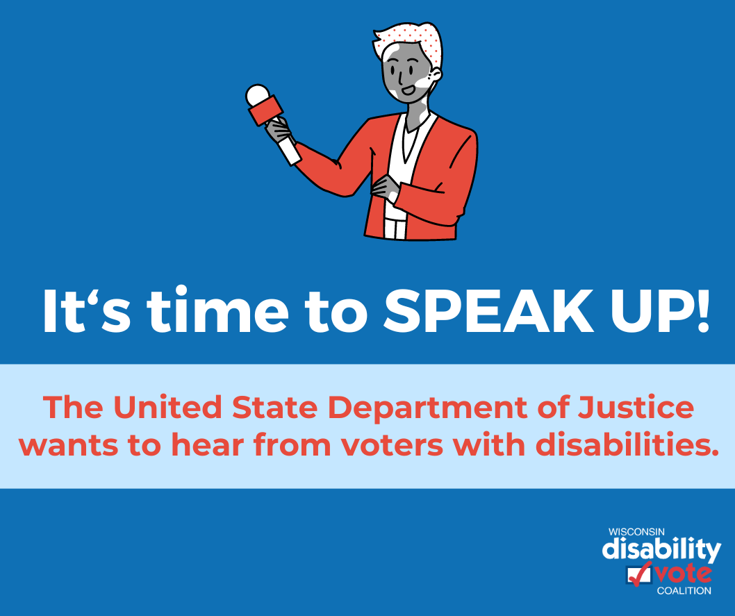 US DOJ Voting Listening Session to Share Barriers Faced by Individuals ...