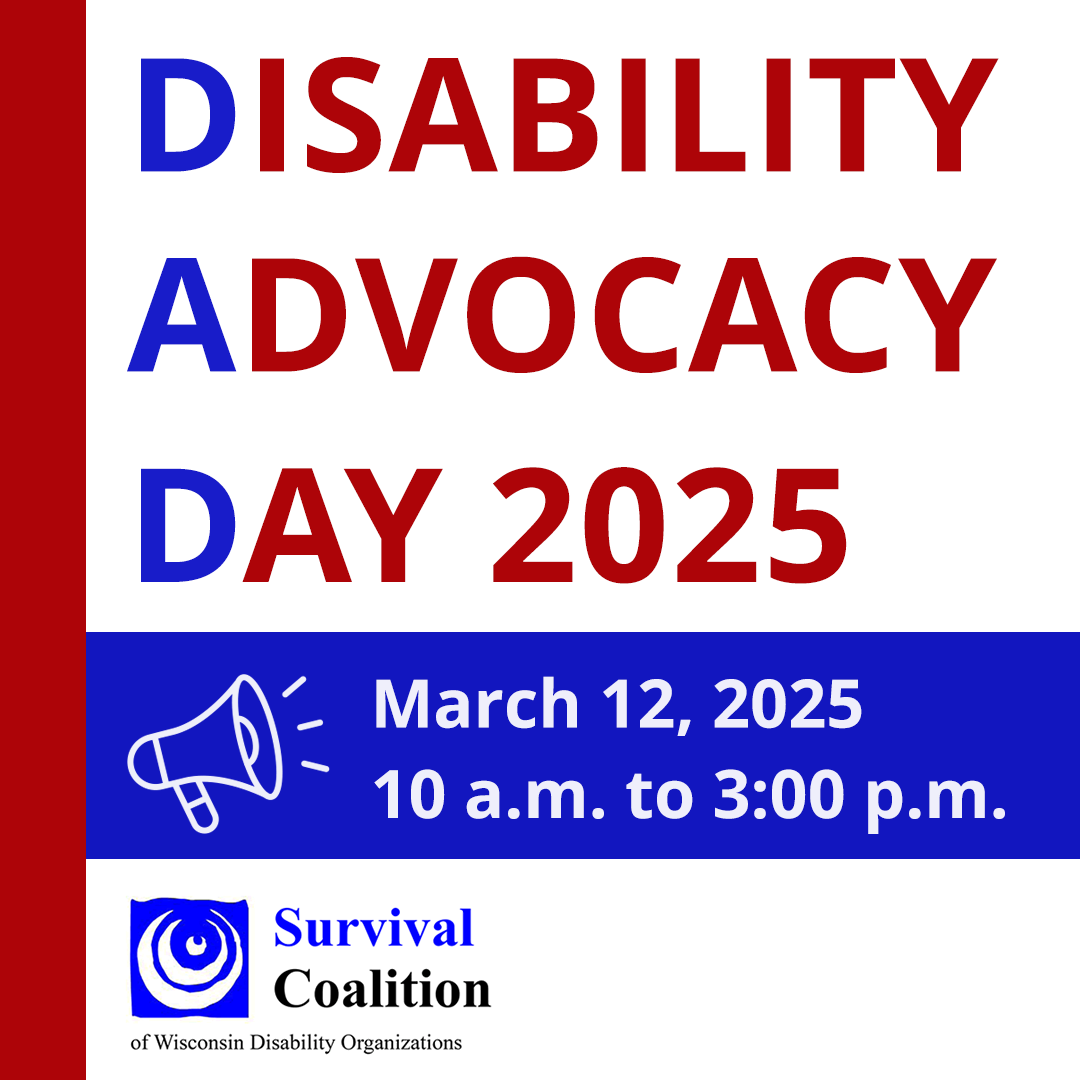Disability Day of Advocacy 2025 - Disability Rights Wisconsin